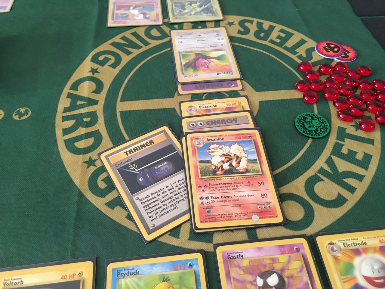 ArcanineDeck – Retro Pokémon TCG