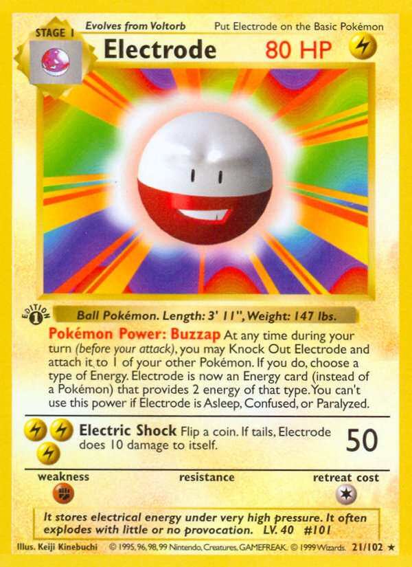 Wizards Era Card Erratas – Retro Pokémon TCG