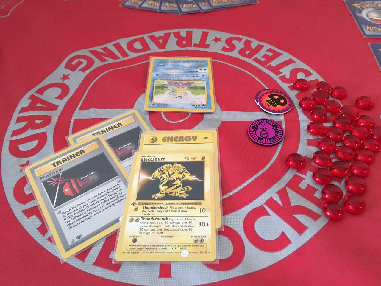 HaymakerDeckBase – Retro Pokémon TCG