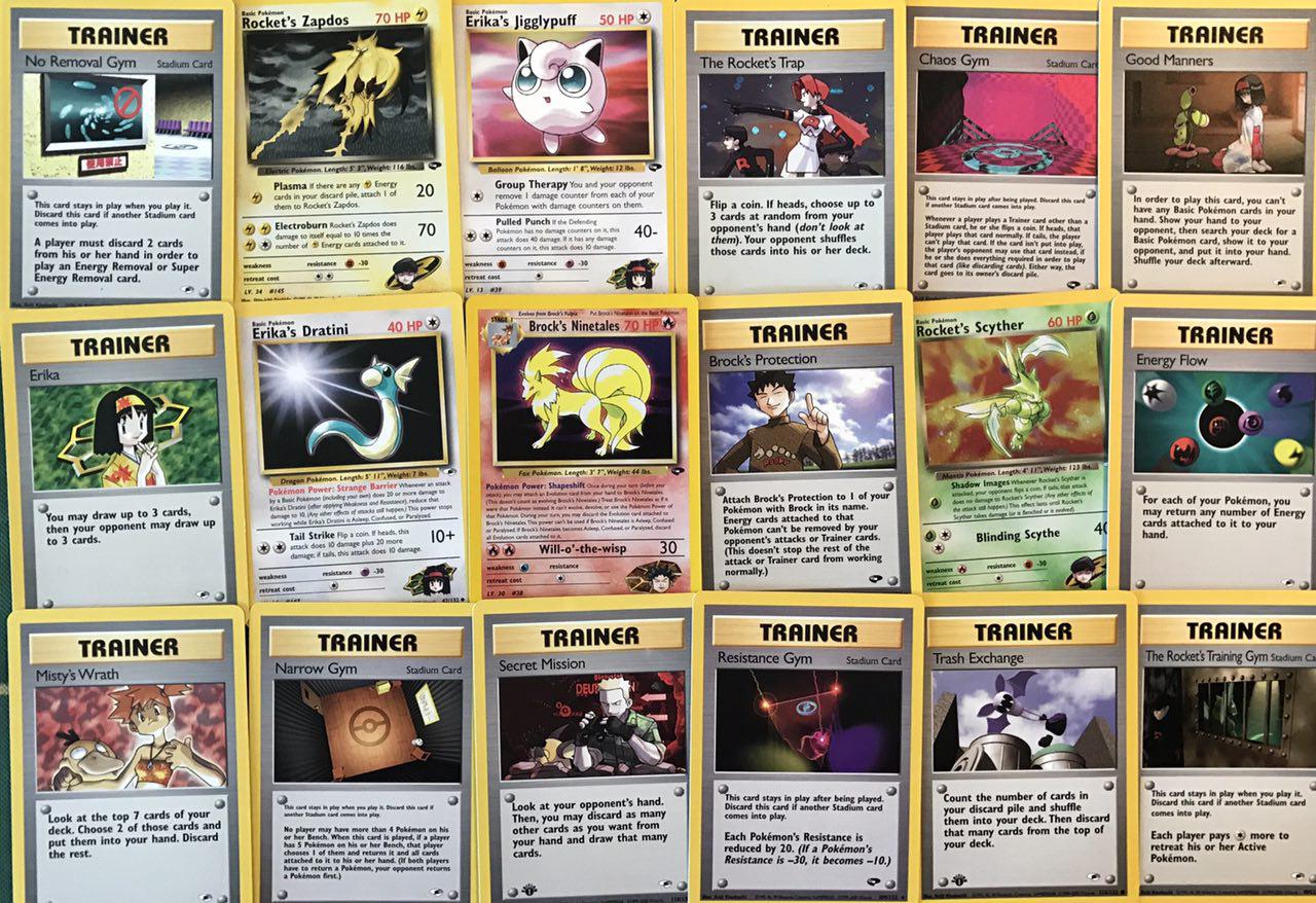 gymcoverphoto – Retro Pokémon TCG