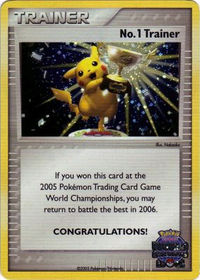 no-1-trainer – Retro Pokémon TCG
