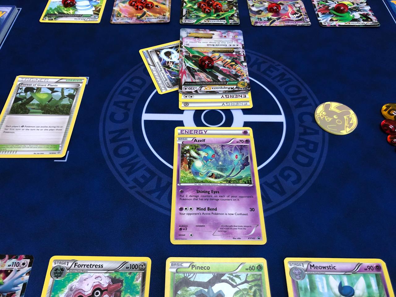 azelf-forretress-deck-xy – Retro Pokémon TCG